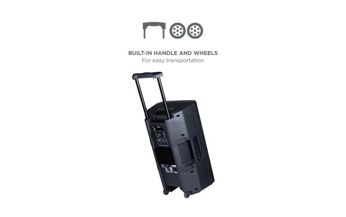 Ion Bluetooth Speaker ION Audio Total PA Ultimate High Power Speaker ...