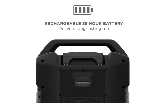 Ion Block Rocker Tailgater Bluetooth Audiofanzine ION Block Rocker